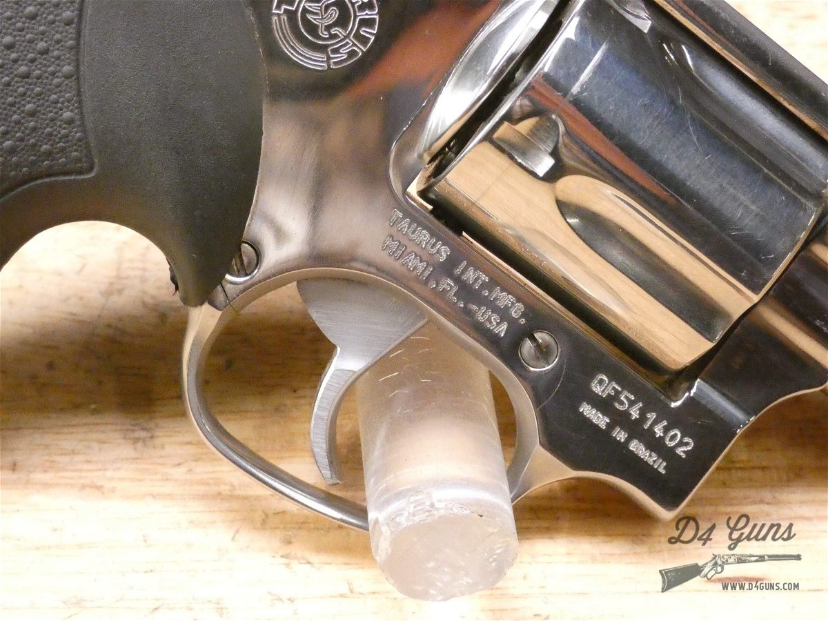 Taurus M445 - .44 Spl - Polished - SA/DA - CCW - Snub Nose! 445 ...