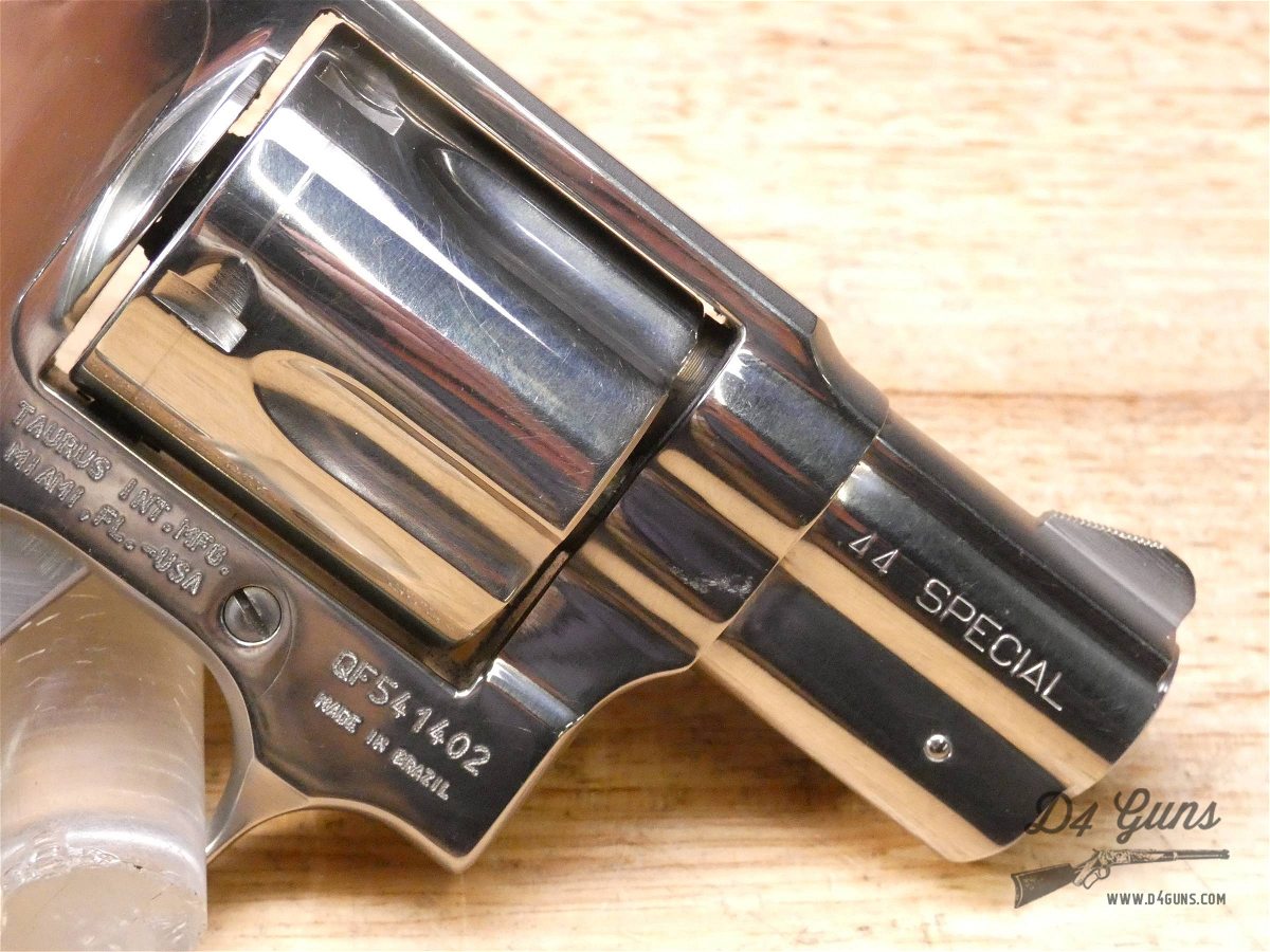 Taurus M445 - .44 Spl - Polished - SA/DA - CCW - Snub Nose! 445 ...