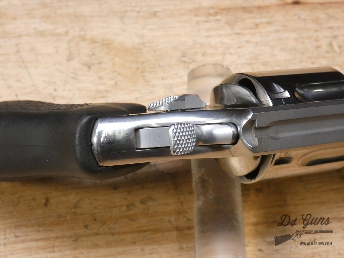 Taurus M445 - .44 Spl - Polished - SA/DA - CCW - Snub Nose! 445 ...