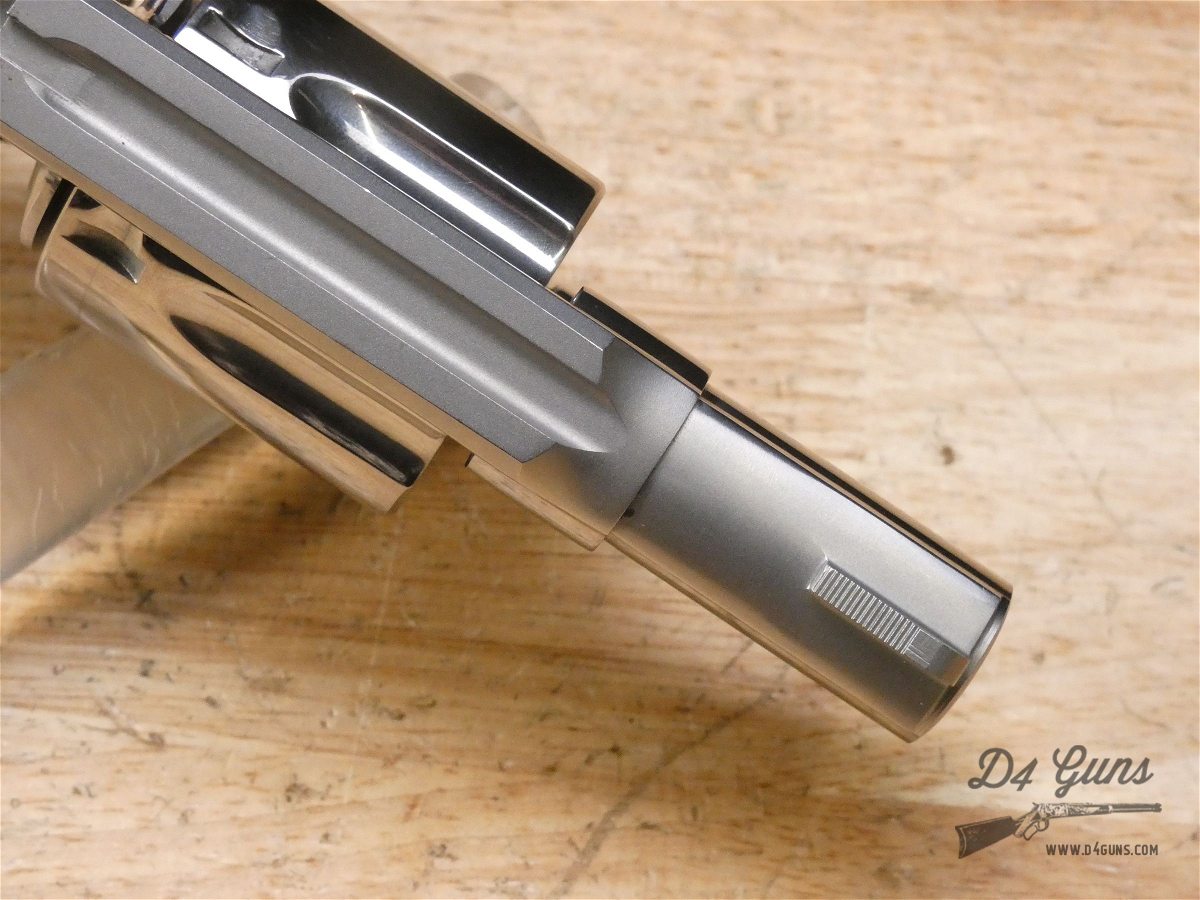 Taurus M445 - .44 Spl - Polished - SA/DA - CCW - Snub Nose! 445 ...