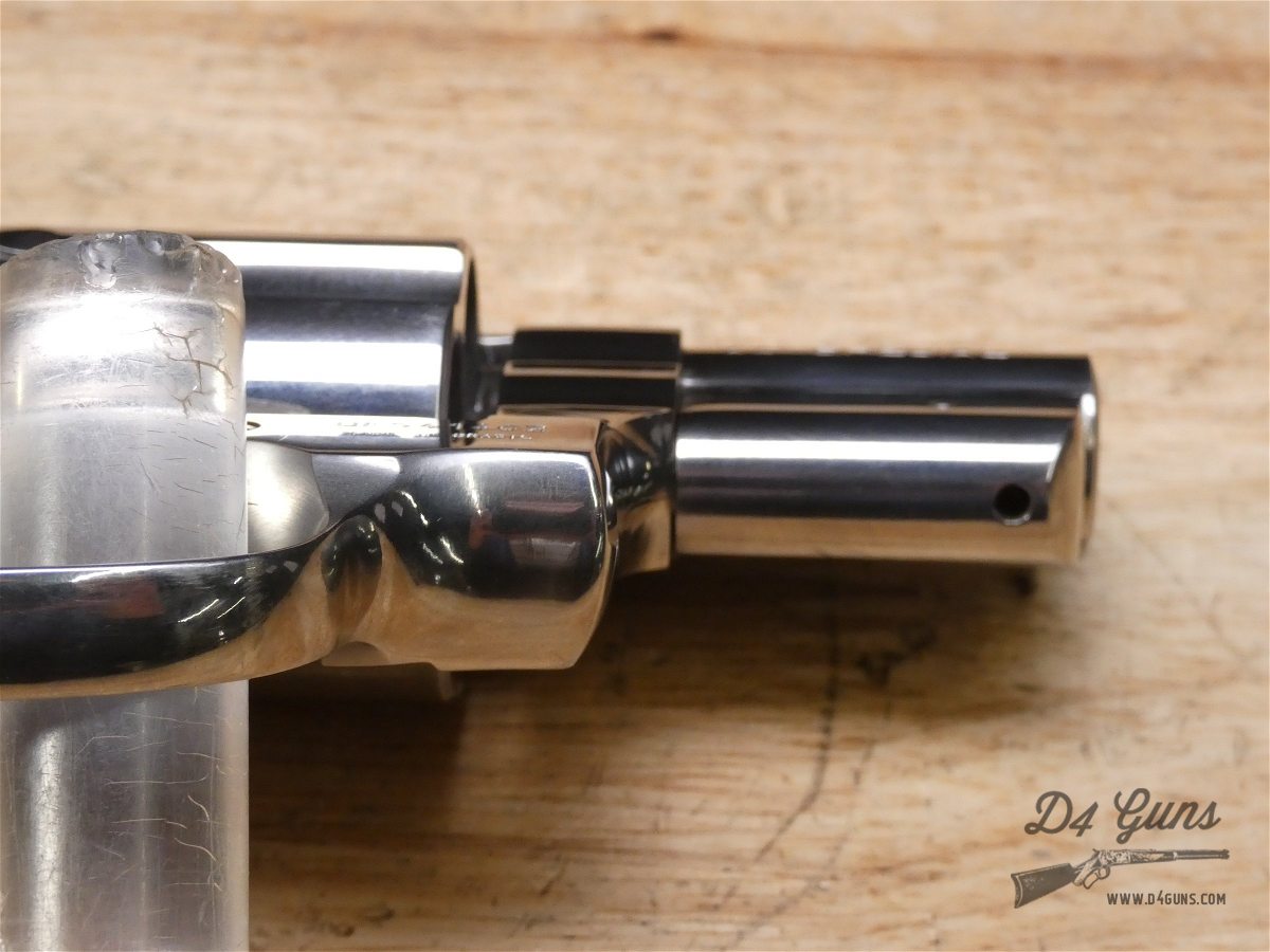 Taurus M445 - .44 Spl - Polished - SA/DA - CCW - Snub Nose! 445 ...