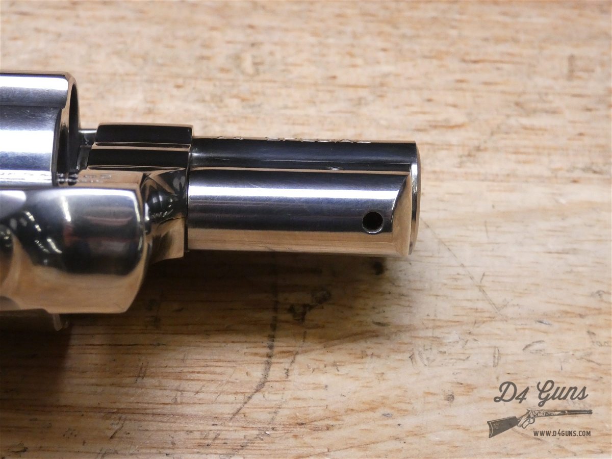 Taurus M445 - .44 Spl - Polished - SA/DA - CCW - Snub Nose! 445 ...