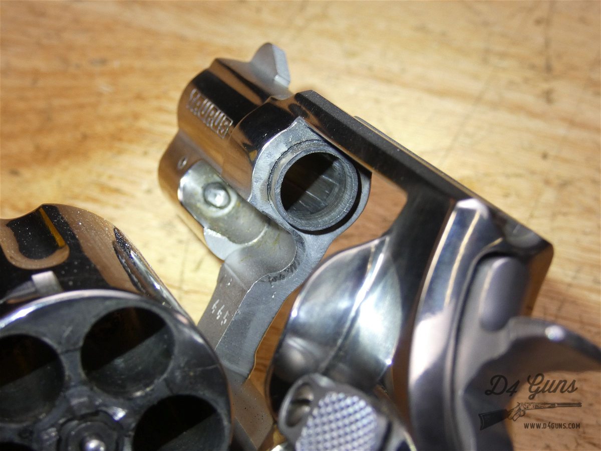Taurus M445 - .44 Spl - Polished - SA/DA - CCW - Snub Nose! 445 ...