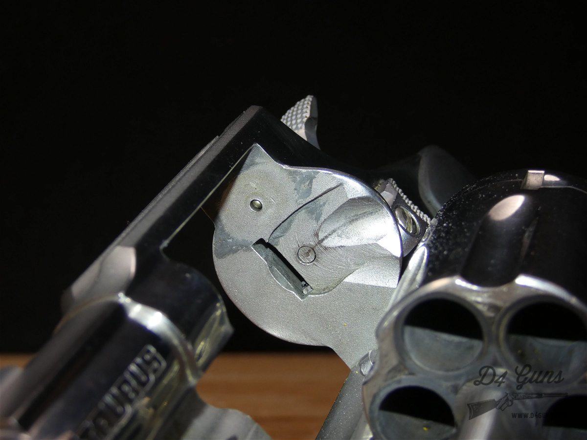 Taurus M445 - .44 Spl - Polished - SA/DA - CCW - Snub Nose! 445 ...