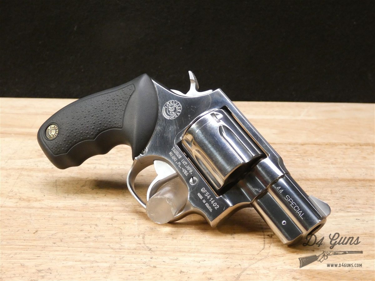 Taurus M445 - .44 Spl - Polished - SA/DA - CCW - Snub Nose! 445 ...