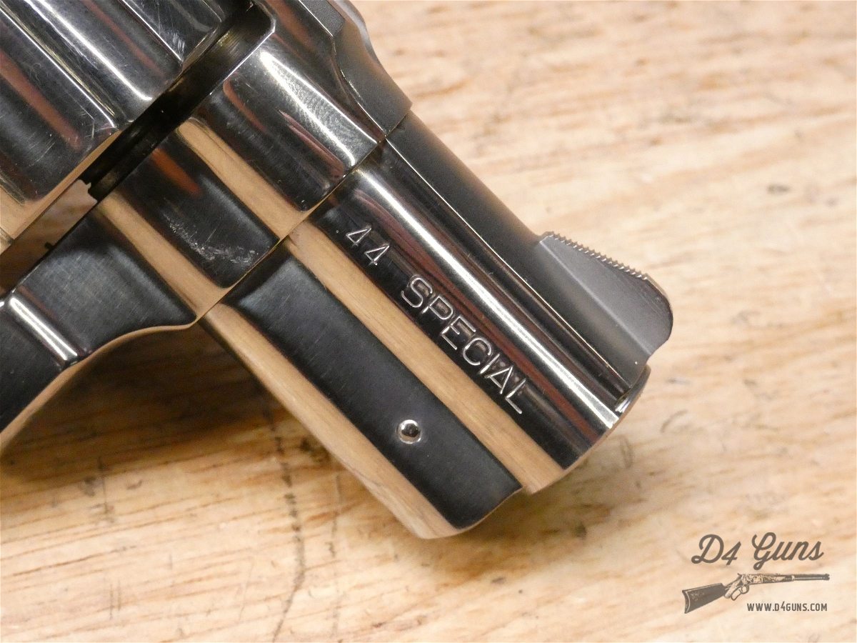 Taurus M445 - .44 Spl - Polished - SA/DA - CCW - Snub Nose! 445 ...