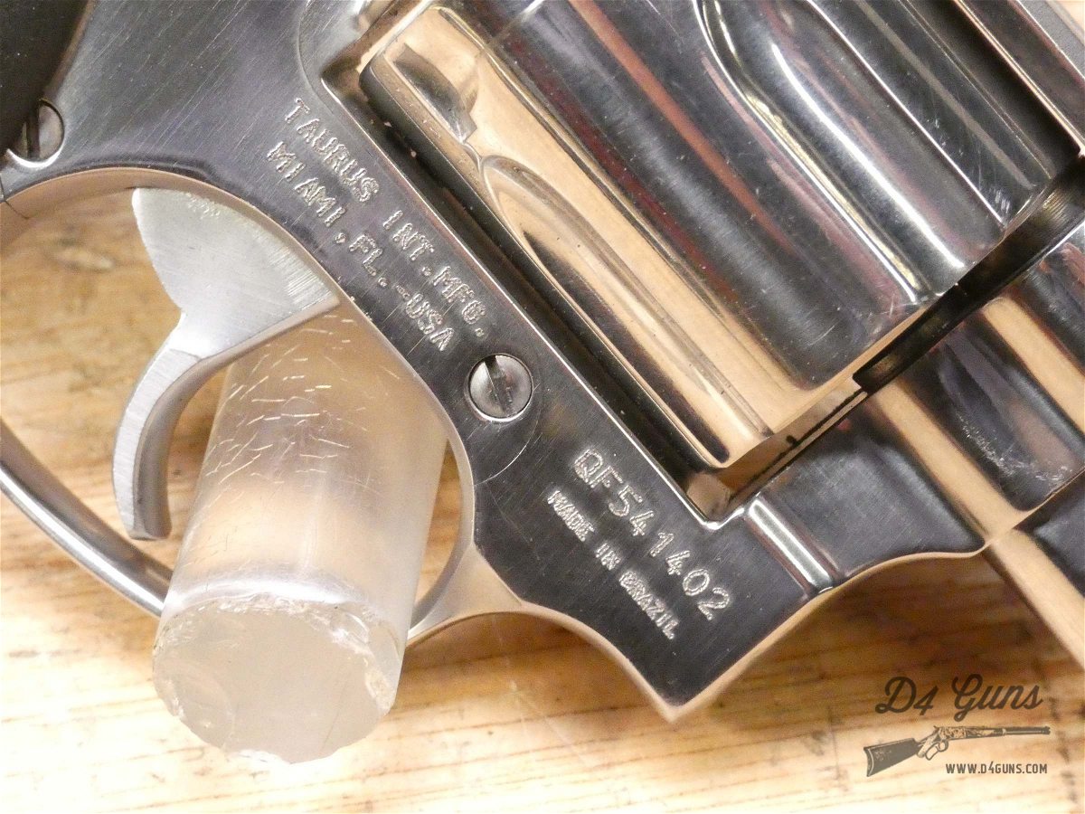 Taurus M445 - .44 Spl - Polished - SA/DA - CCW - Snub Nose! 445 ...