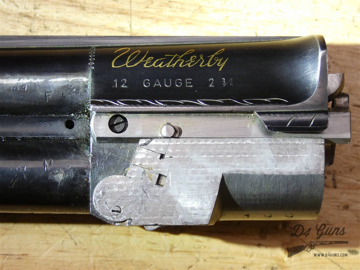 Weatherby Regency - 12ga - Engraved - FULL/MOD - Trap - Skeet - Italy ...