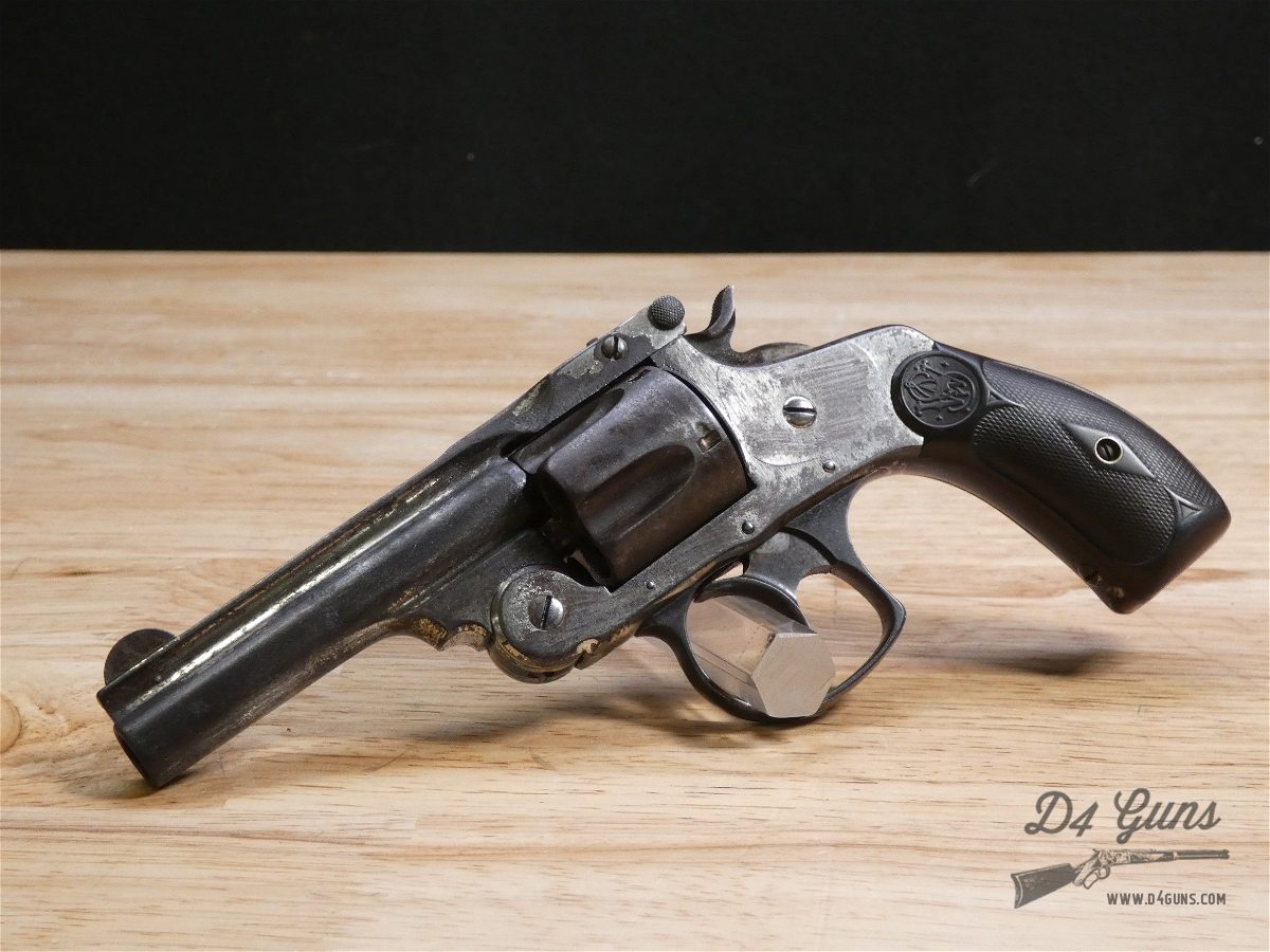 Smith & Wesson 38 Double Action Third Model - .38 S&W - DA - Top Break ...