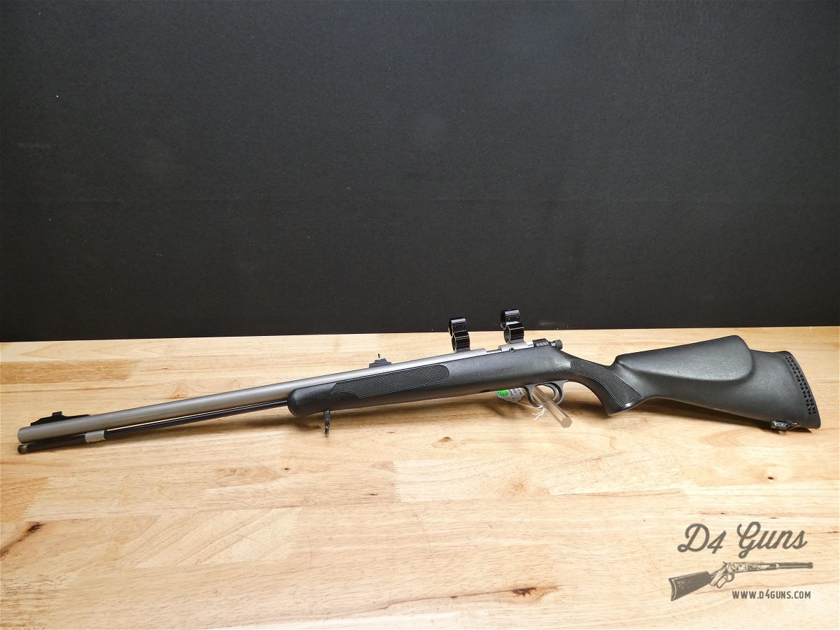Knight D.I.S.C - .50 Cal - Synthetic - Muzzle Loader - USA Made - Black ...