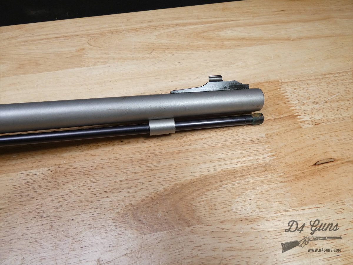 Knight D.I.S.C - .50 Cal - Synthetic - Muzzle Loader - USA Made - Black ...