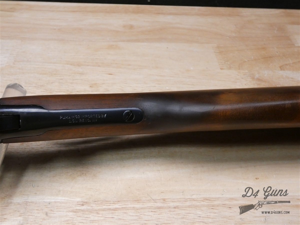 Rossi Puma Model 92 - .454 Casull - M92 - R92 - Classic Lever Action ...