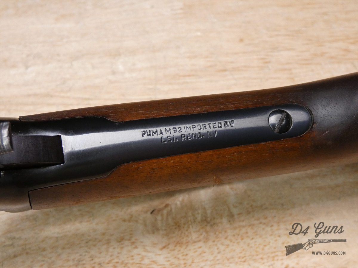 Rossi Puma Model 92 - .454 Casull - M92 - R92 - Classic Lever Action ...