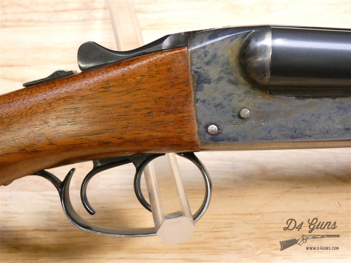 Stevens Savage 311A - 16ga - 2-3/4IN - Case Hardened - Double Trigger ...