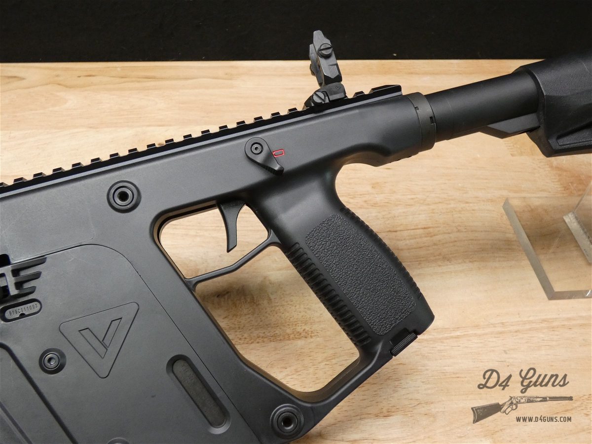 Kriss Vector CRB - 9mm - XLNT w/ 3 Glock Mags - Semi Auto Carbine - C ...