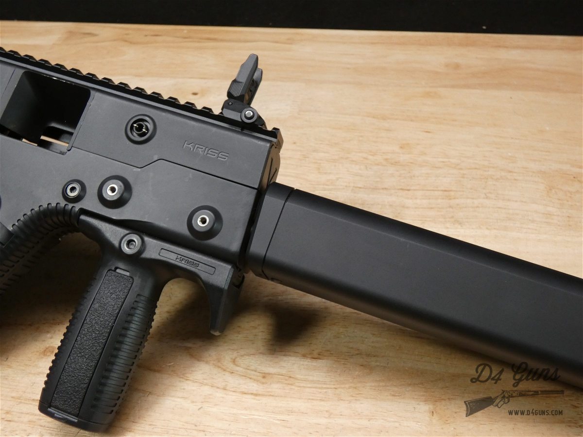Kriss Vector CRB - 9mm - XLNT w/ 3 Glock Mags - Semi Auto Carbine - C ...