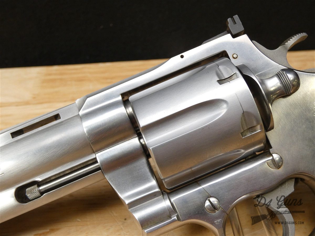 Colt Anaconda - .45 Colt - Snake 1993 - .45LC RARE XLNT! Stainless ...