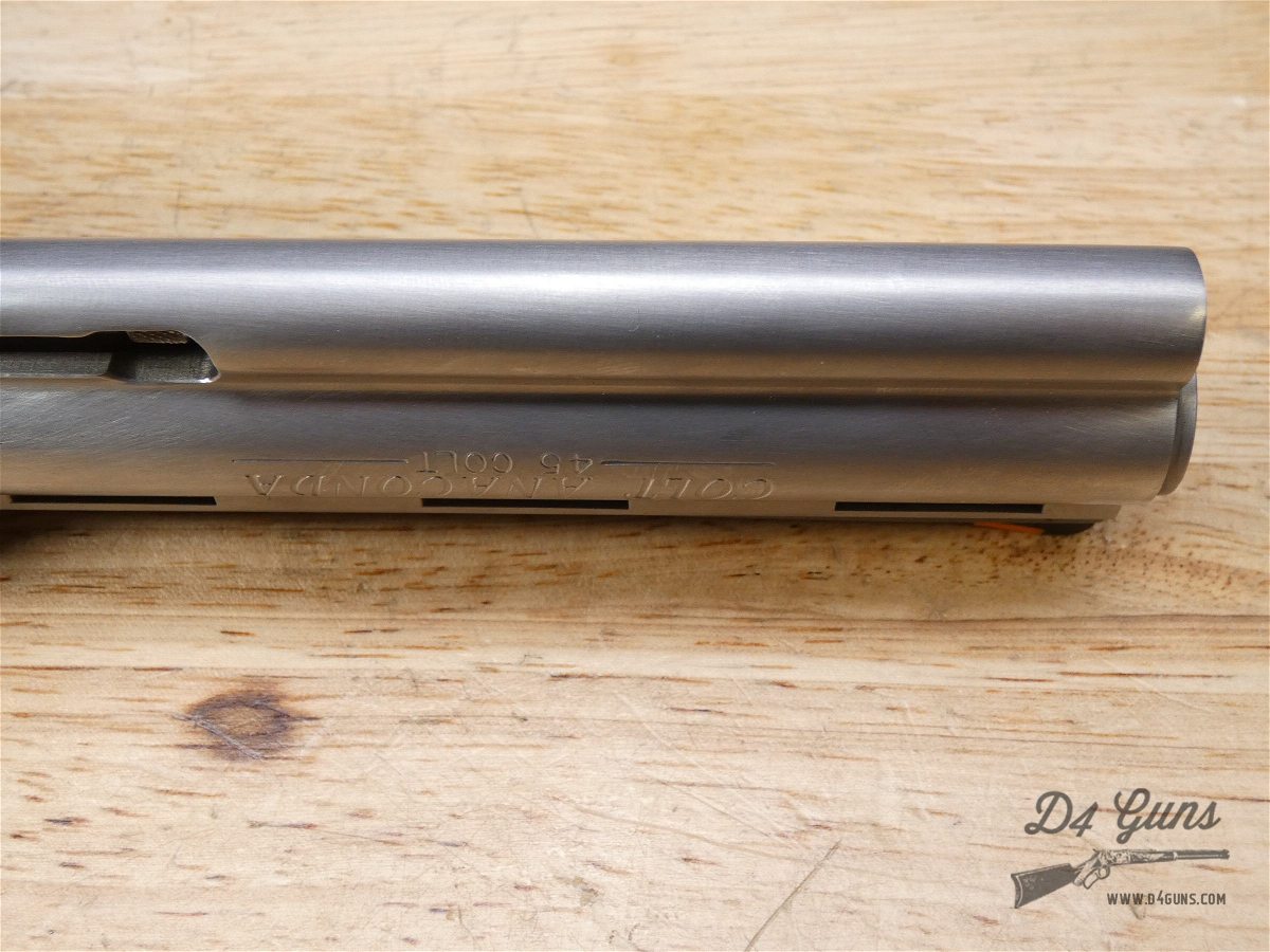 Colt Anaconda - .45 Colt - Snake 1993 - .45LC RARE XLNT! Stainless ...