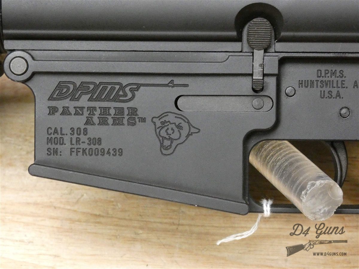DPMS Panther Arms LR-308 - .308 WIN - 7.62x51 - w/ Mag - AR-10 - AR10 ...