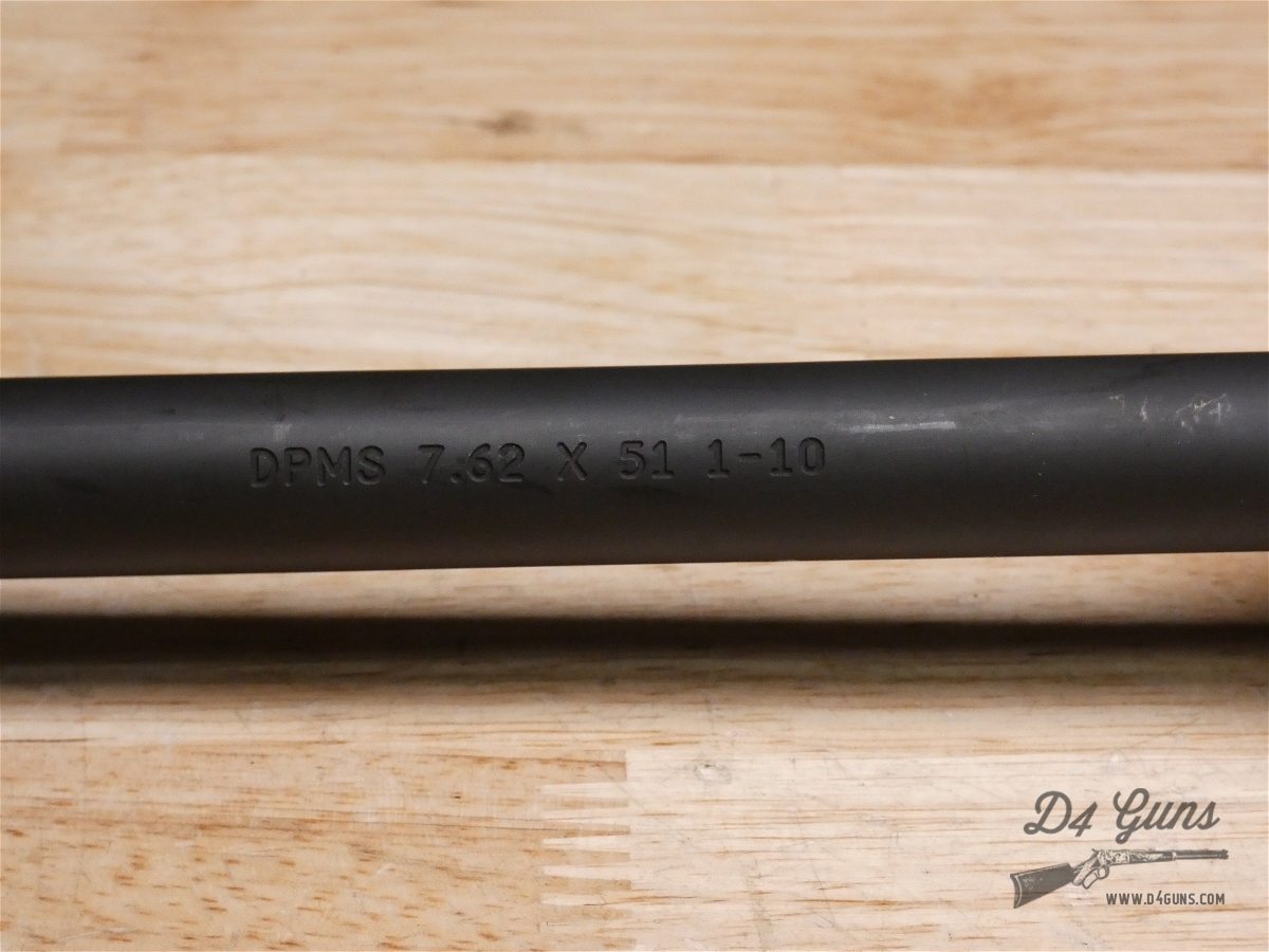 DPMS Panther Arms LR-308 - .308 WIN - 7.62x51 - w/ Mag - AR-10 - AR10 ...