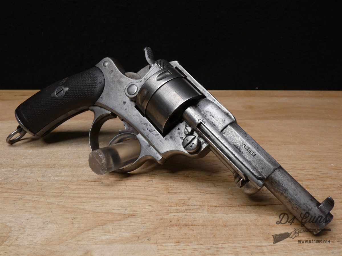 Saint-Etienne MAS Model 1873 - 11mm - MFG 1882 - XLNT Con - French ...