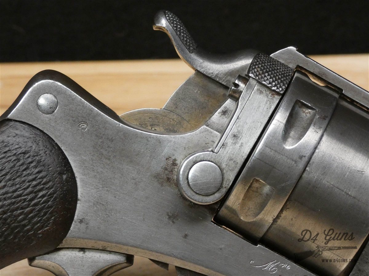 Saint-Etienne MAS Model 1873 - 11mm - MFG 1882 - XLNT Con - French ...