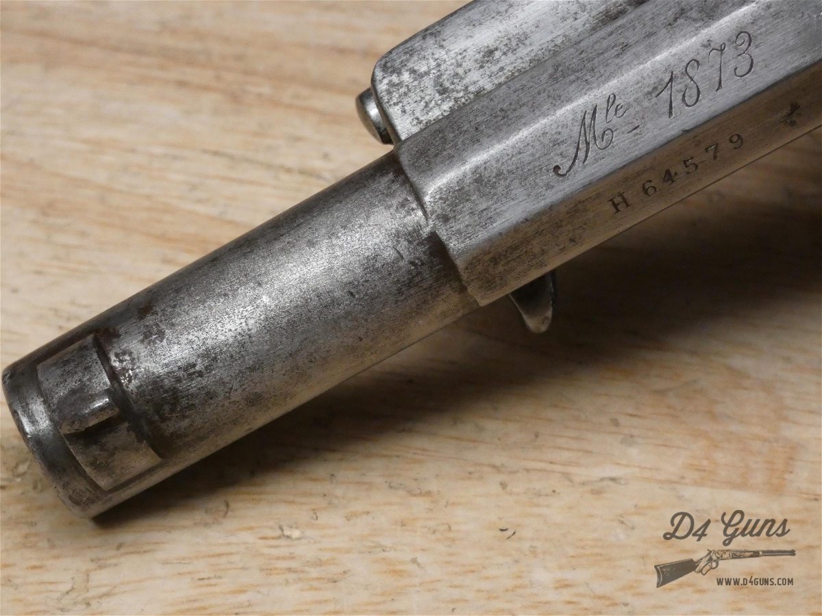 Saint-Etienne MAS Model 1873 - 11mm - MFG 1882 - XLNT Con - French ...