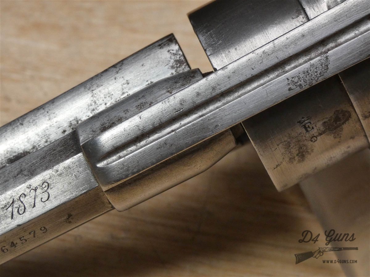 Saint-Etienne MAS Model 1873 - 11mm - MFG 1882 - XLNT Con - French ...
