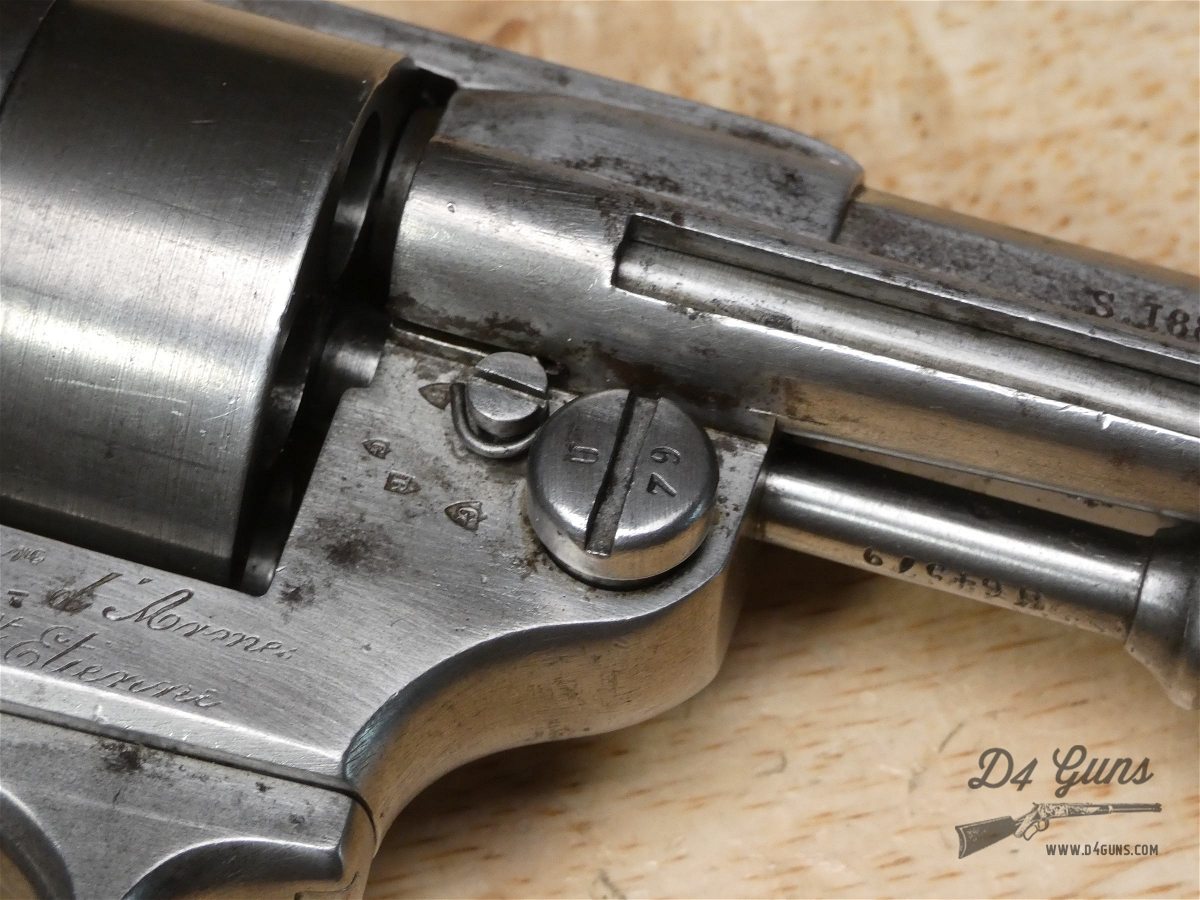 Saint-Etienne MAS Model 1873 - 11mm - MFG 1882 - XLNT Con - French ...