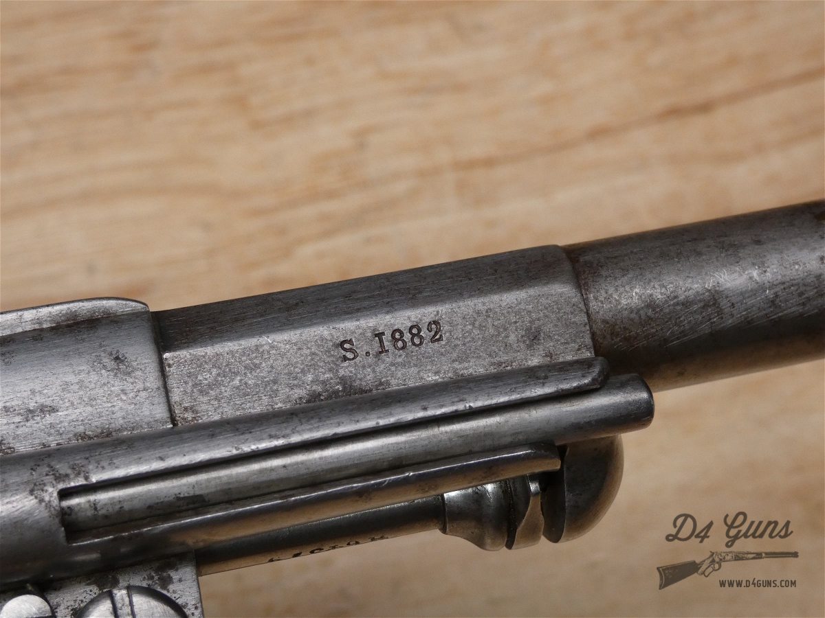 Saint-Etienne MAS Model 1873 - 11mm - MFG 1882 - XLNT Con - French ...