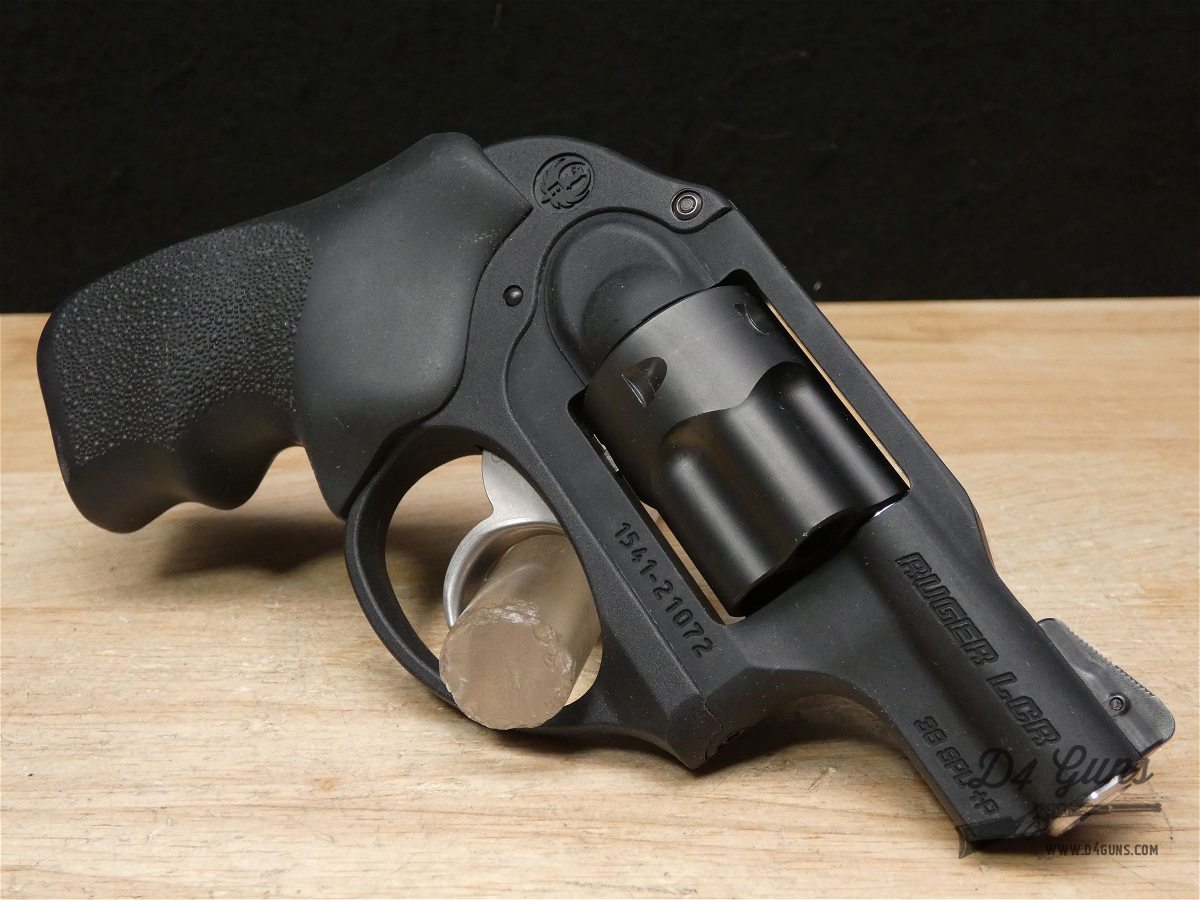 Ruger LCR - .38 Spl +P - 5 Shot - Mfg 2017 - Lightweight Compact ...