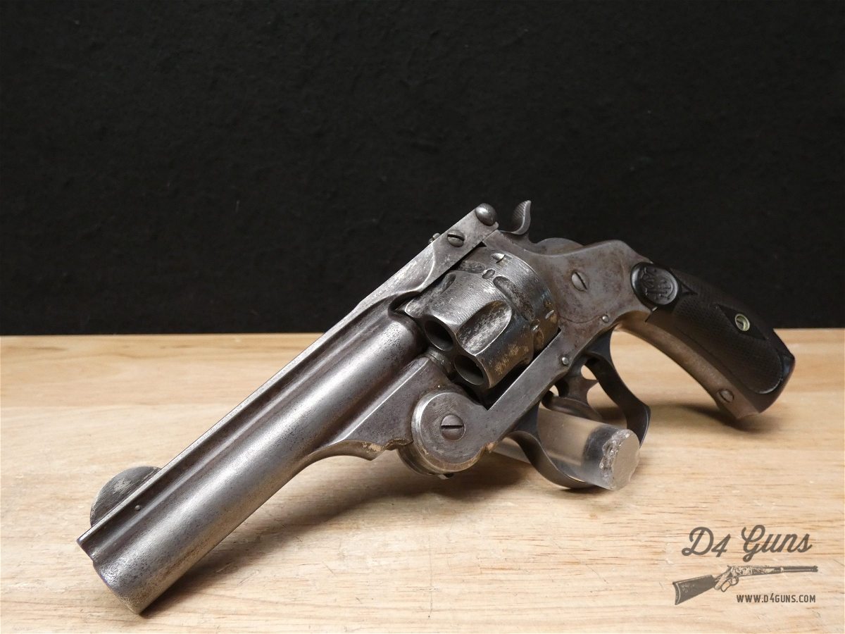Smith & Wesson 44 Double Action First Model - .44 S&W Russian - RARE ...