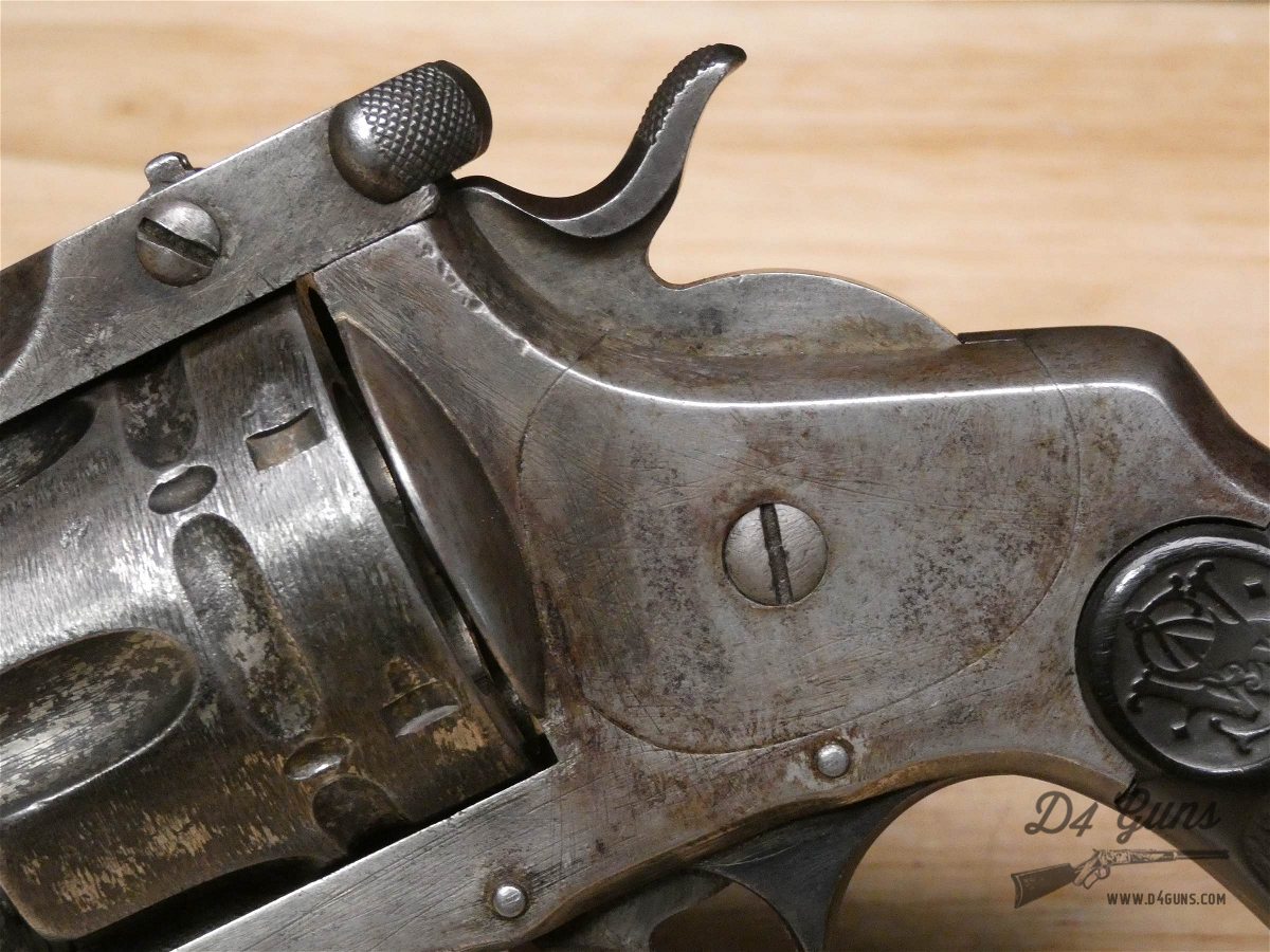 Smith & Wesson 44 Double Action First Model - .44 S&W Russian - RARE ...