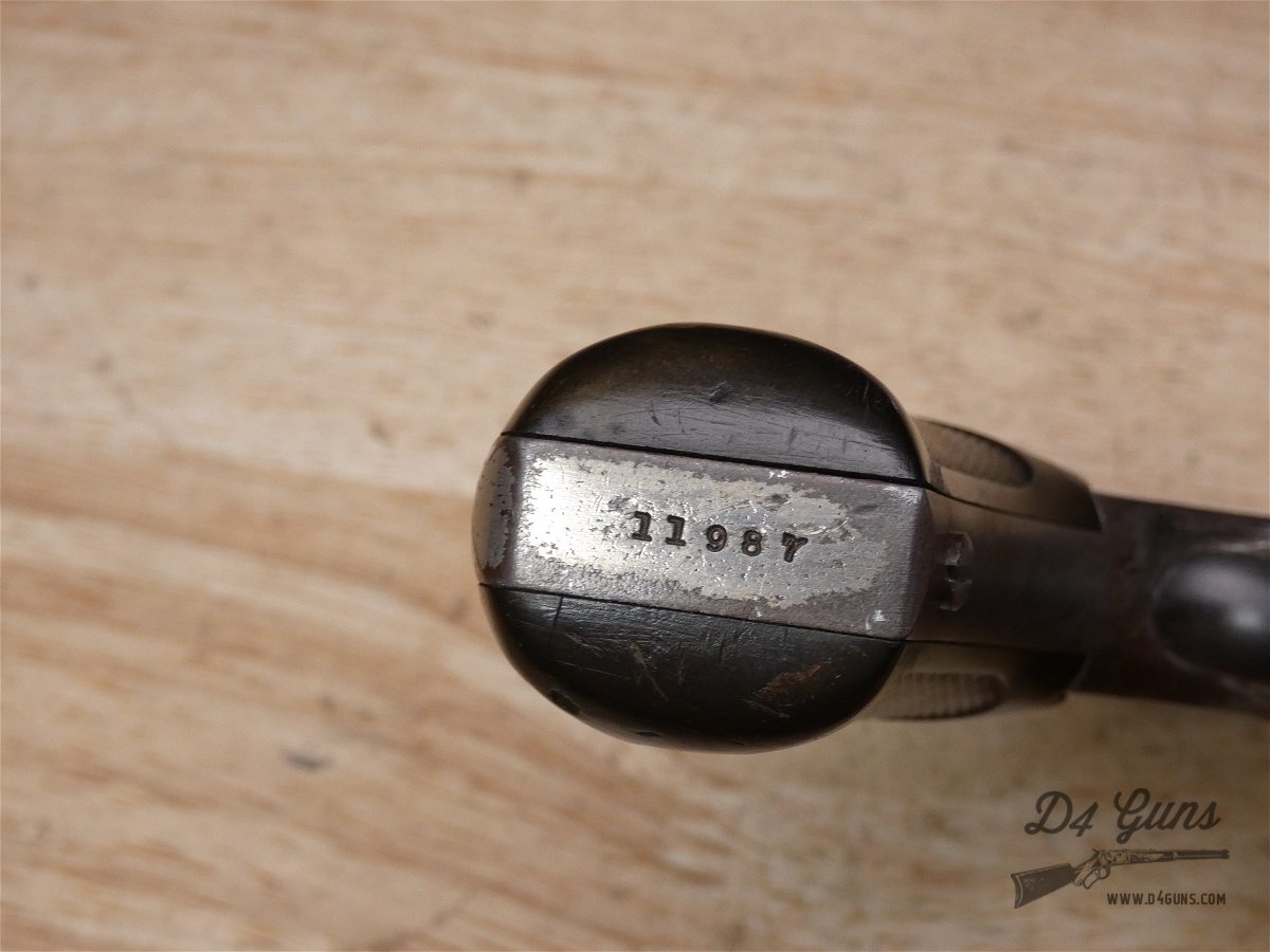 Smith & Wesson 44 Double Action First Model - .44 S&W Russian - RARE ...