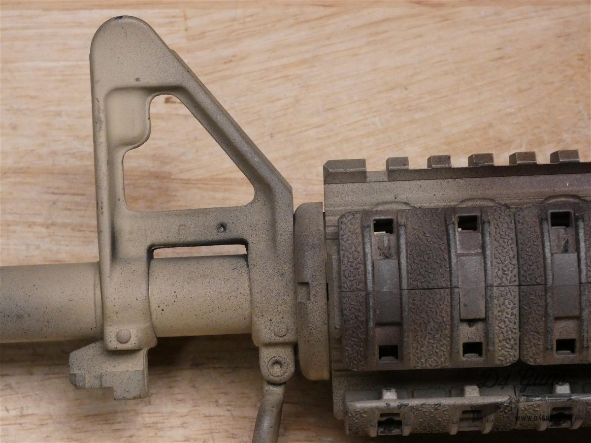 Spikes Tactical ST-15 - 5.56 NATO - FDE - Troy Quad Rail - AR-15 - LOOK ...