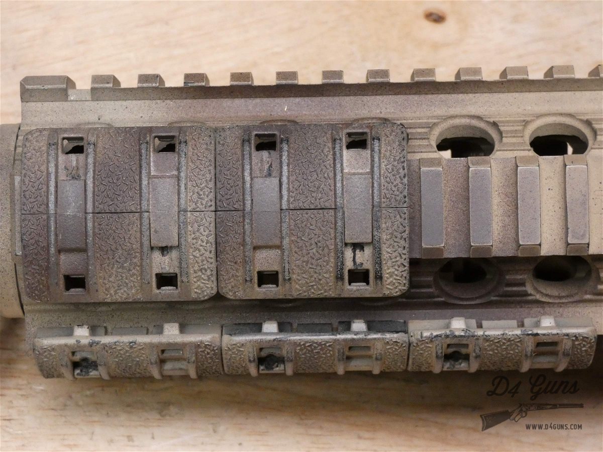 Spikes Tactical ST-15 - 5.56 NATO - FDE - Troy Quad Rail - AR-15 - LOOK ...