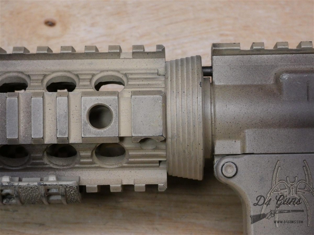 Spikes Tactical ST-15 - 5.56 NATO - FDE - Troy Quad Rail - AR-15 - LOOK ...