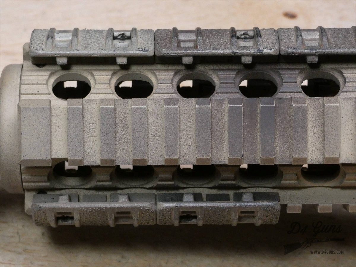 Spikes Tactical ST-15 - 5.56 NATO - FDE - Troy Quad Rail - AR-15 - LOOK ...