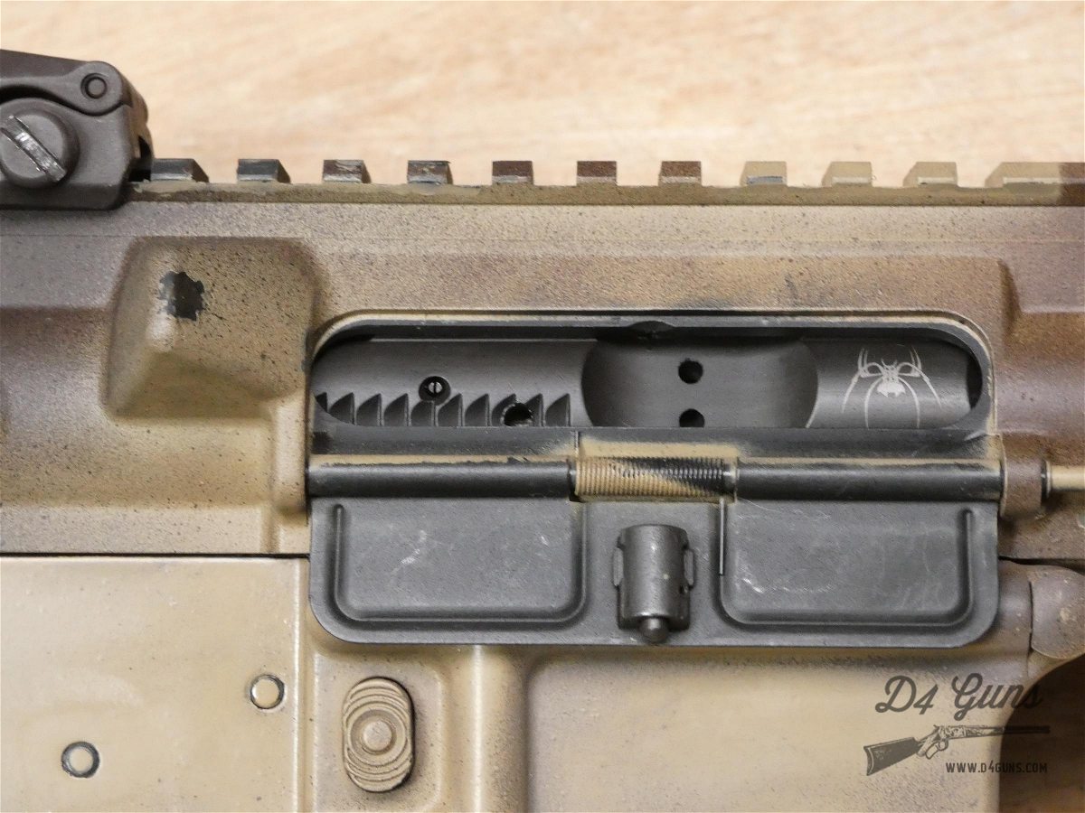 Spikes Tactical ST-15 - 5.56 NATO - FDE - Troy Quad Rail - AR-15 - LOOK ...