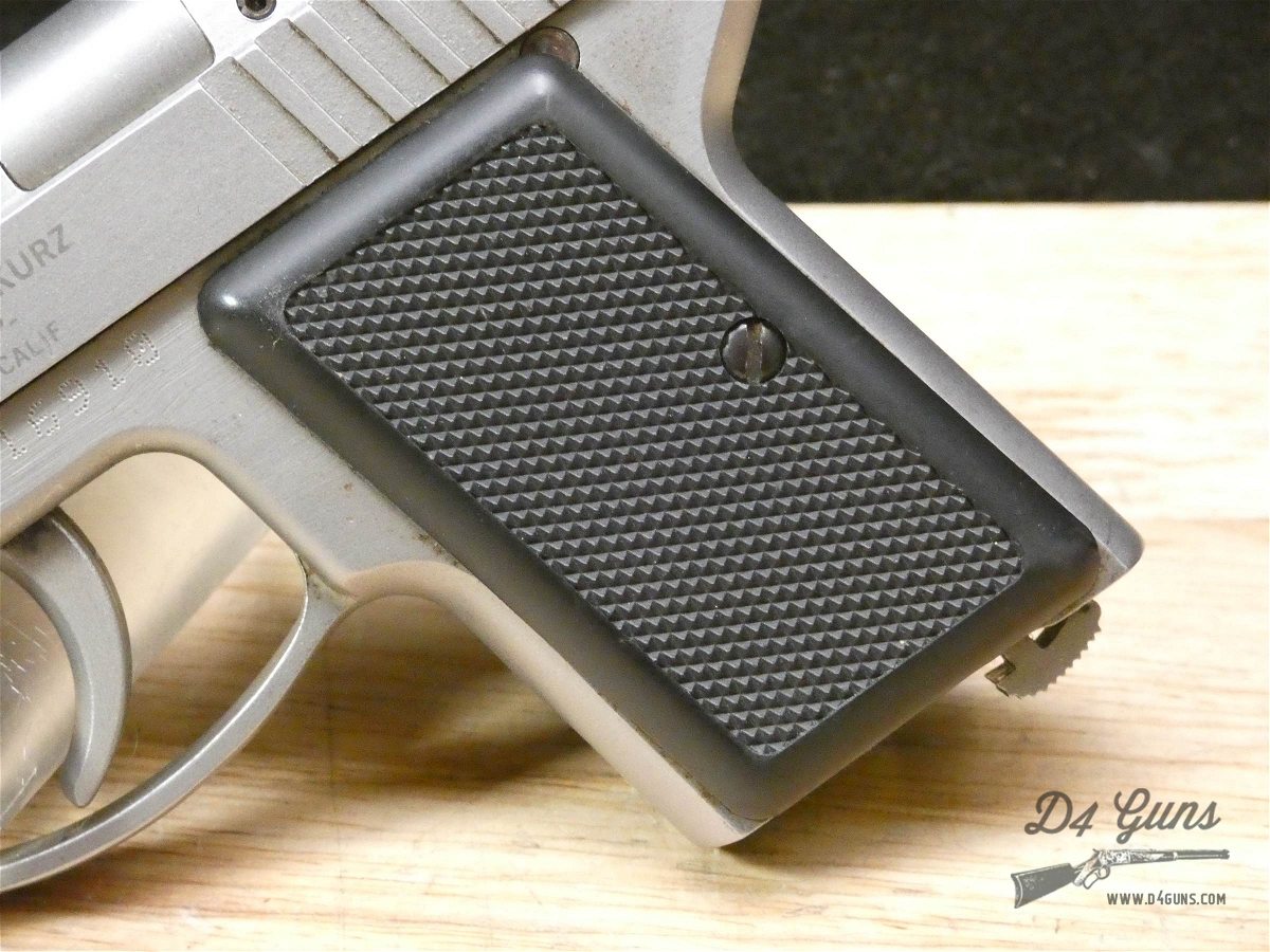 AMT Backup - .380 ACP - Stainless - CCW - 9mm Kurtz - w/ Mag - DAO ...
