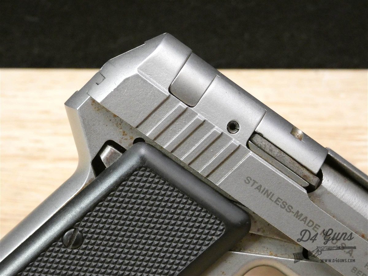 AMT Backup - .380 ACP - Stainless - CCW - 9mm Kurtz - w/ Mag - DAO ...