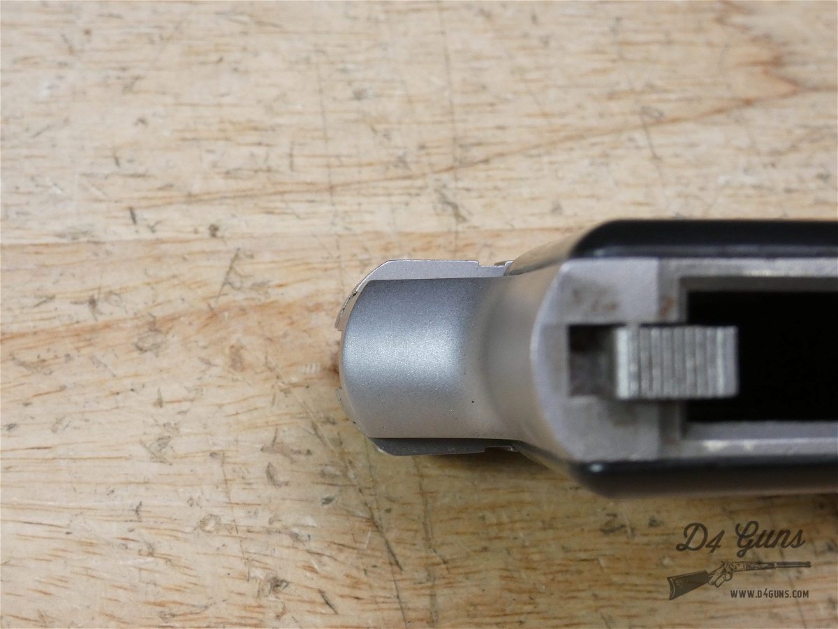 AMT Backup - .380 ACP - Stainless - CCW - 9mm Kurtz - w/ Mag - DAO ...