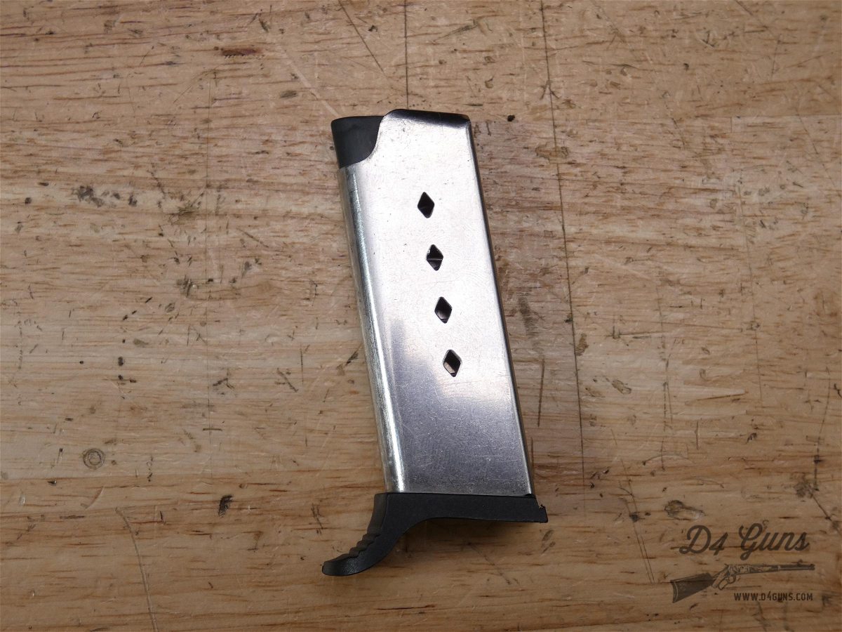 AMT Backup - .380 ACP - Stainless - CCW - 9mm Kurtz - w/ Mag - DAO ...