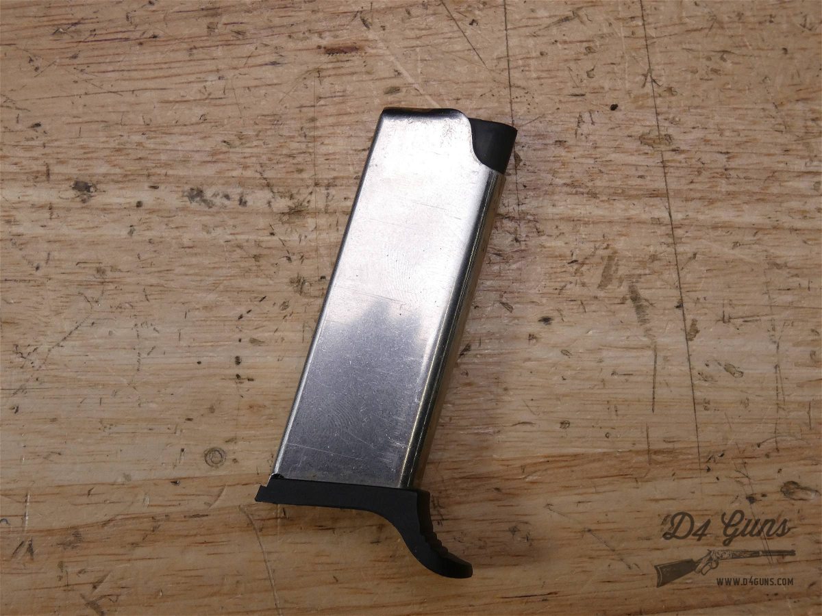 AMT Backup - .380 ACP - Stainless - CCW - 9mm Kurtz - w/ Mag - DAO ...