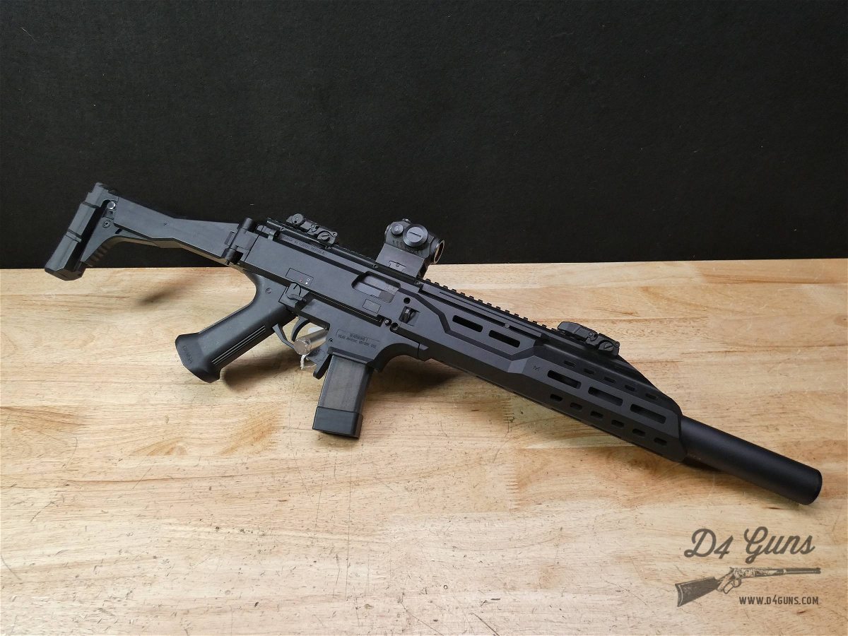 CZ Scorpion EVO 3 S1 - 9mm - Mfg. 2016 - PCC - ROMEO5 - Faux Supp. - 2 ...