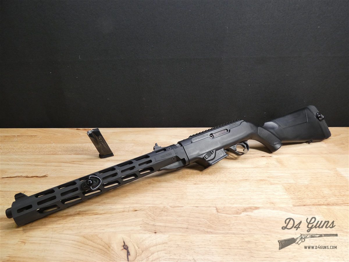 Ruger PC9 Carbine Takedown - 9mm - w/ Mag - MFG 2020 - PCC - Semi Auto ...