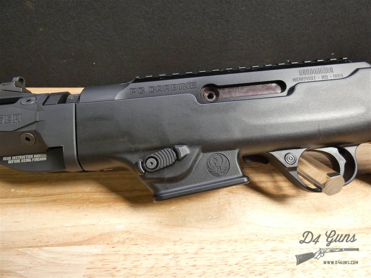 Ruger PC9 Carbine Takedown - 9mm - w/ Mag - MFG 2020 - PCC - Semi Auto ...