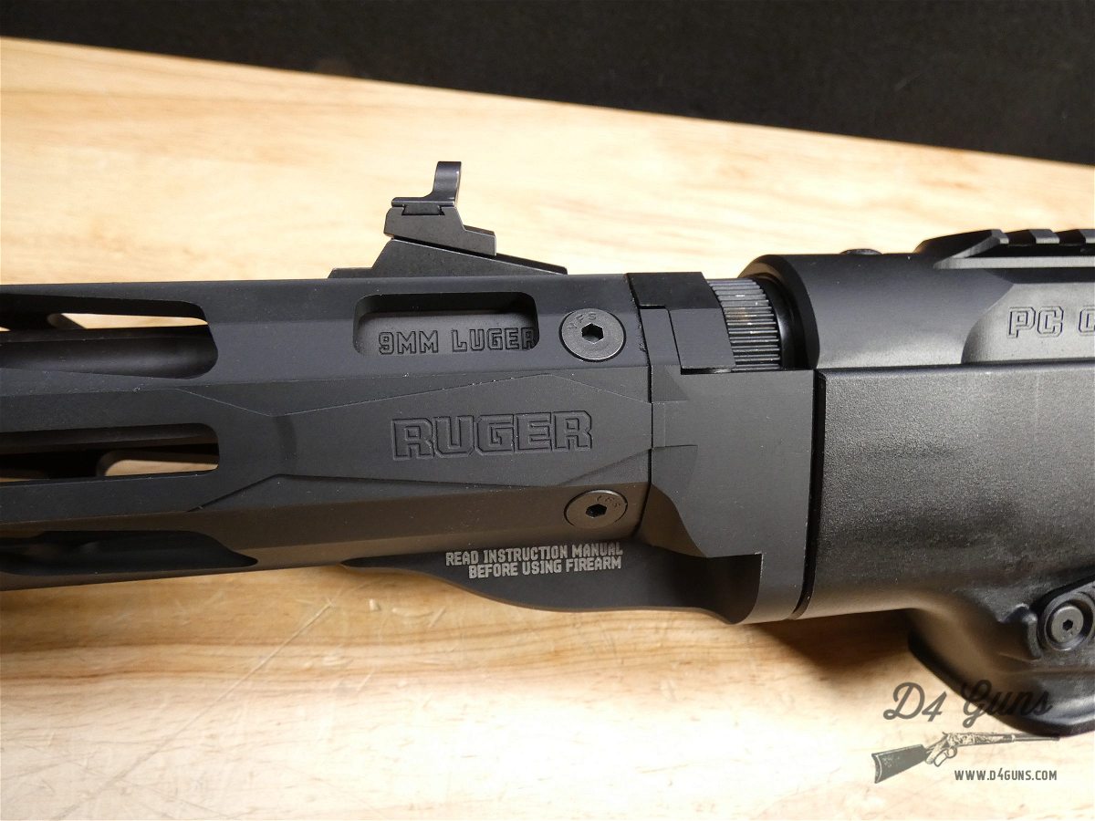 Ruger PC9 Carbine Takedown - 9mm - w/ Mag - MFG 2020 - PCC - Semi Auto ...