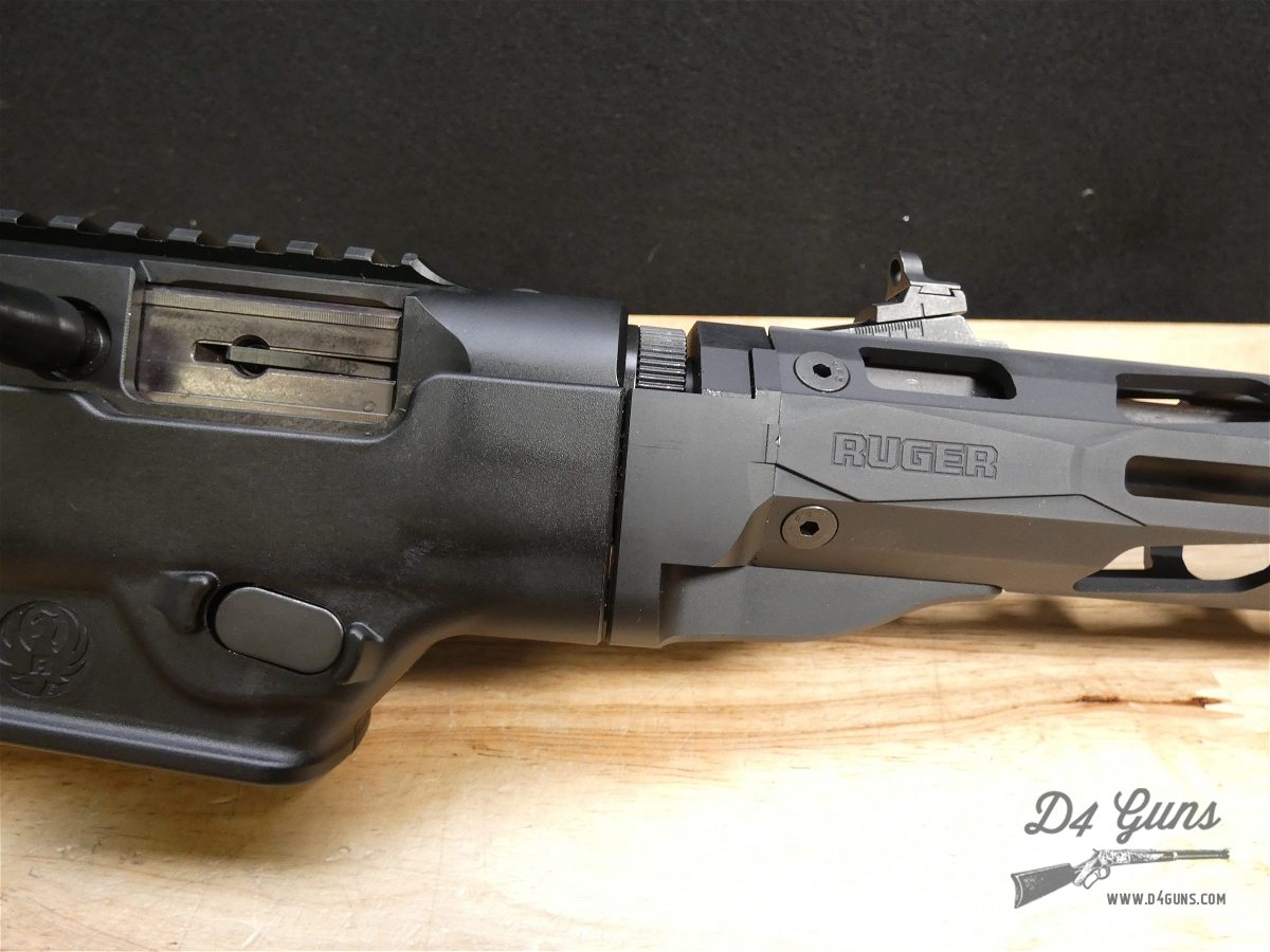 Ruger PC9 Carbine Takedown - 9mm - w/ Mag - MFG 2020 - PCC - Semi Auto ...