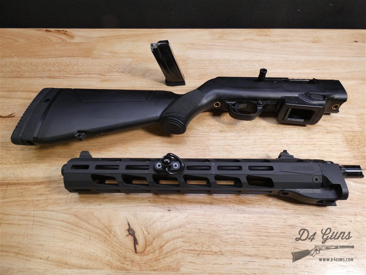 Ruger PC9 Carbine Takedown - 9mm - w/ Mag - MFG 2020 - PCC - Semi Auto ...